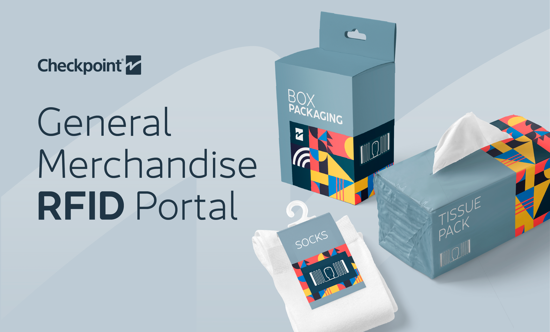 General Merchandise RFID Portal by Checkpoint Systems