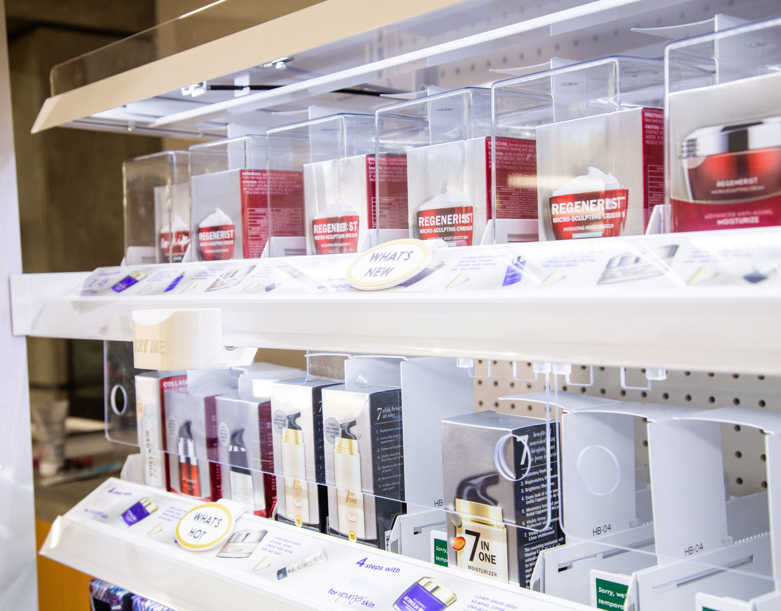 ShrinkShelf, a revolutionary shelf management system.