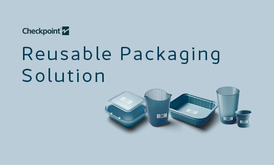 Solución de envases reutilizables | Checkpoint Systems