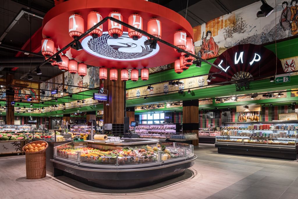 Supermercados Silpo, premio a la excelencia en diseño y experiencia de ...