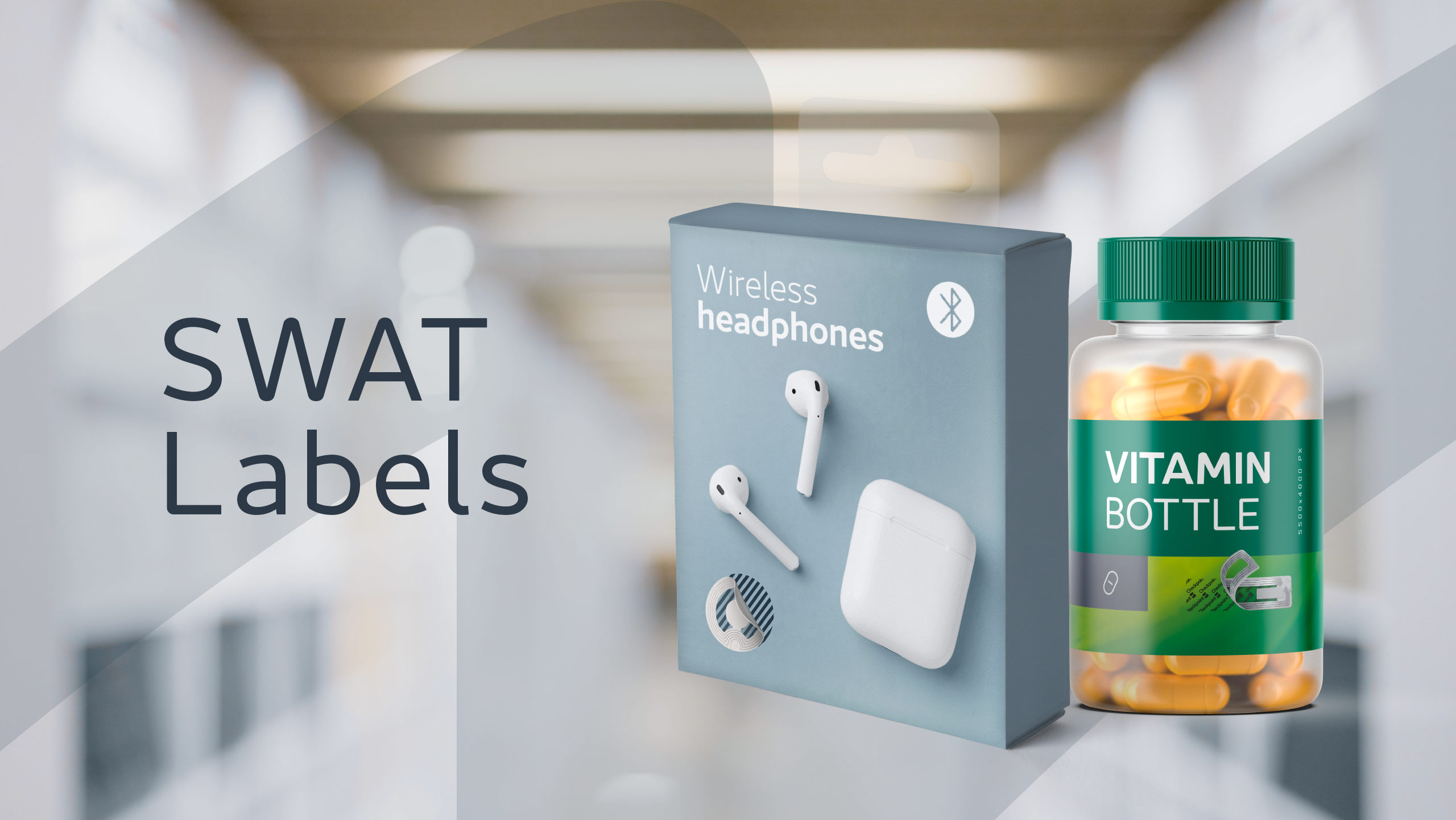 SWAT Labels: RF EAS Protection | Checkpoint Systems