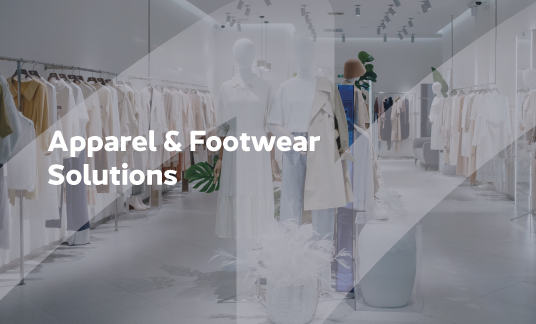 Solutions pour les vêtements et chaussures | Checkpoint Systems