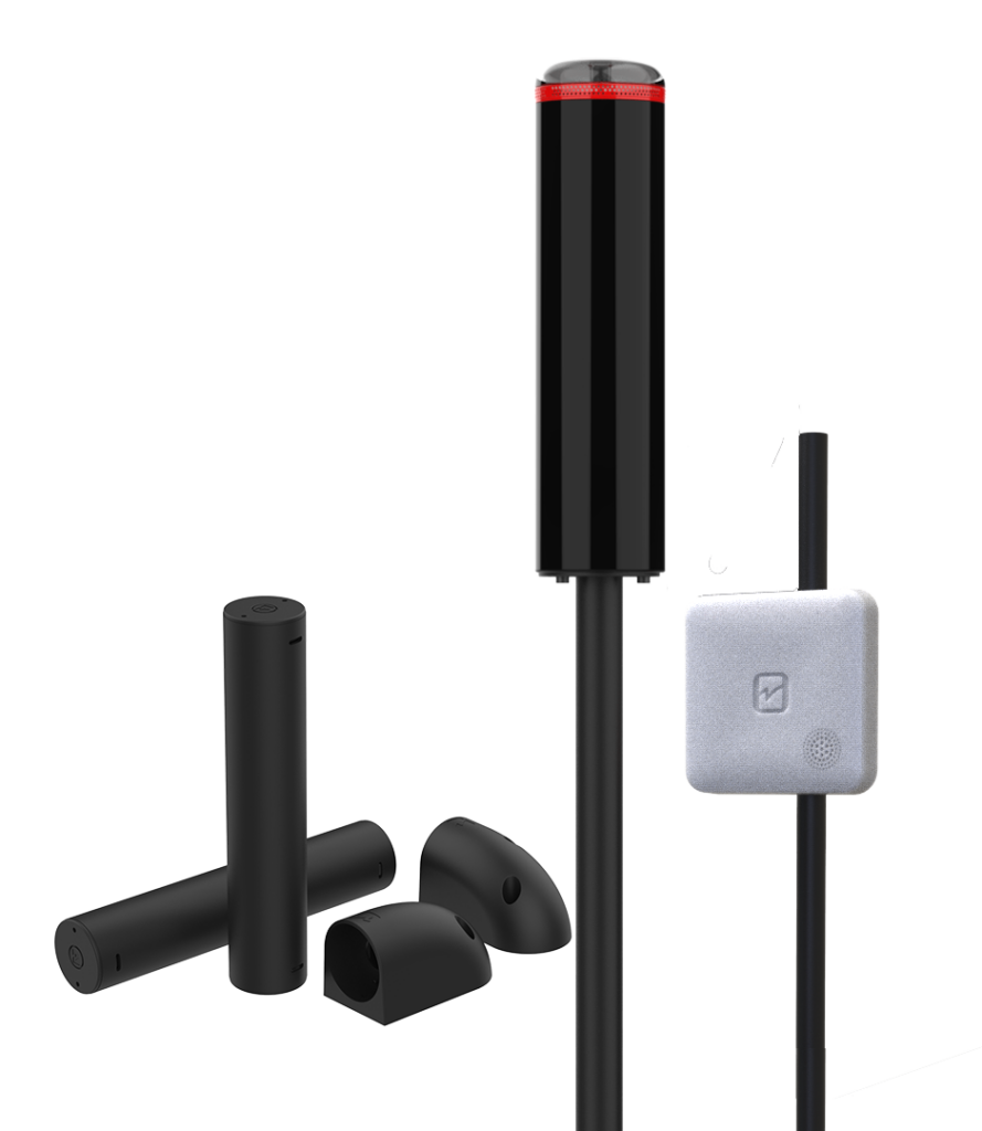 Antenna antitaccheggio per cassa NEO NS45, discreta e potente.