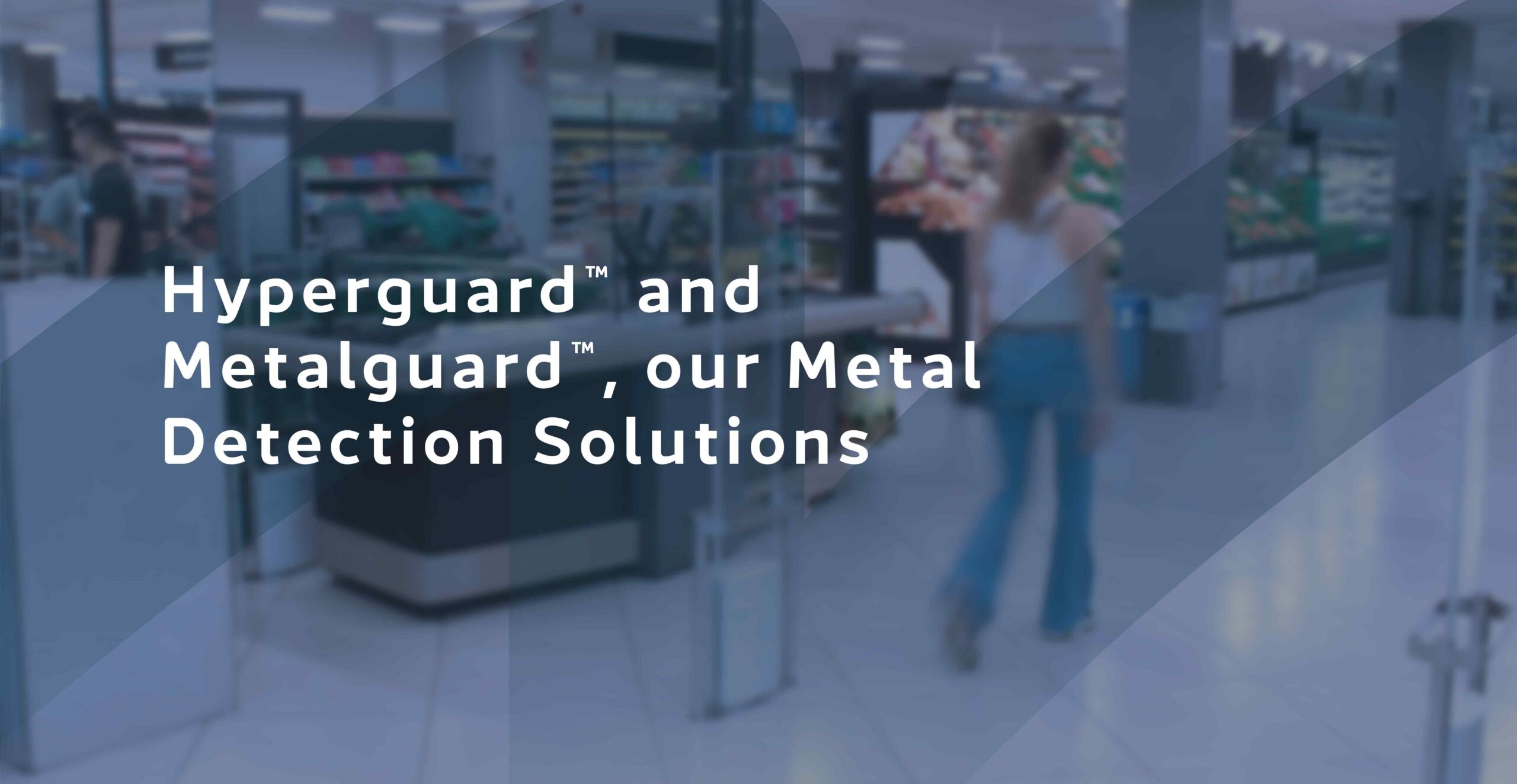 Metal Detection Solutions | Checkpoint Systems