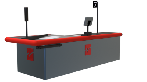 Checkpoint Systems presenta la NS45, una antena EAS prácticamente ...