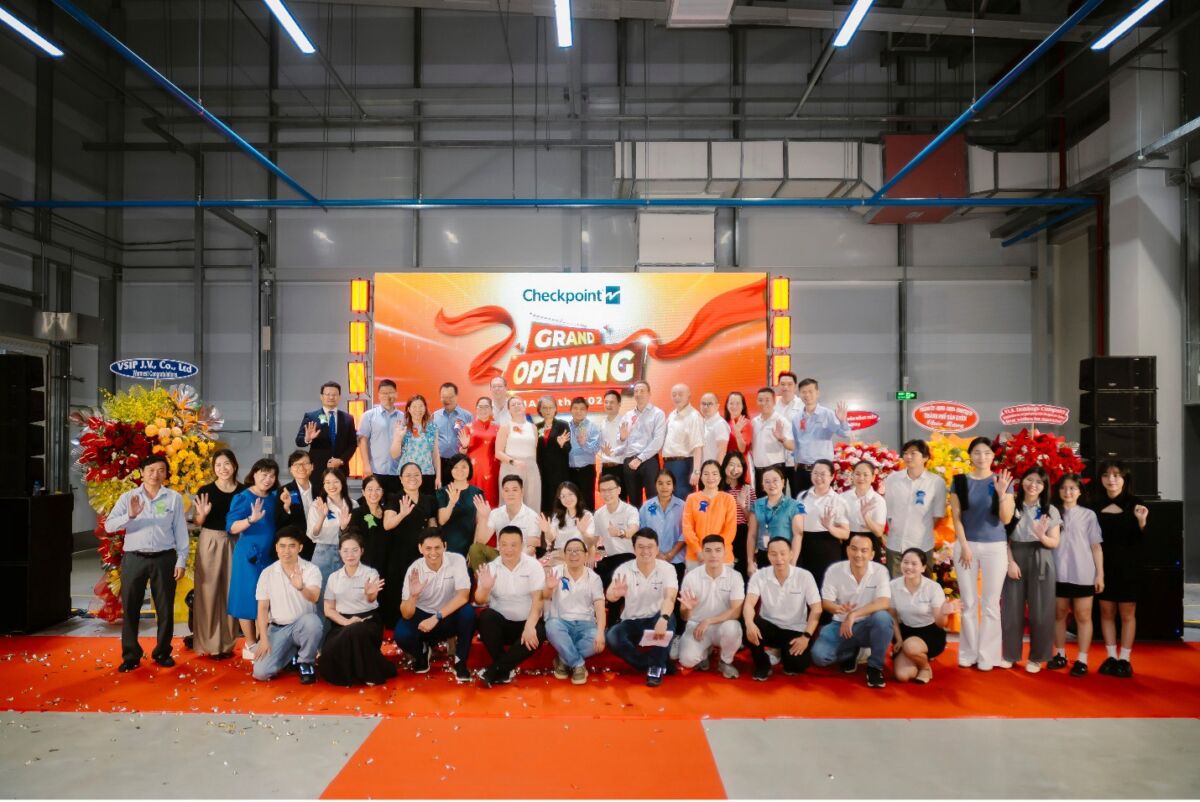 Nova fábrica com tecnologia de ponta no Vietname | Checkpoint Systems