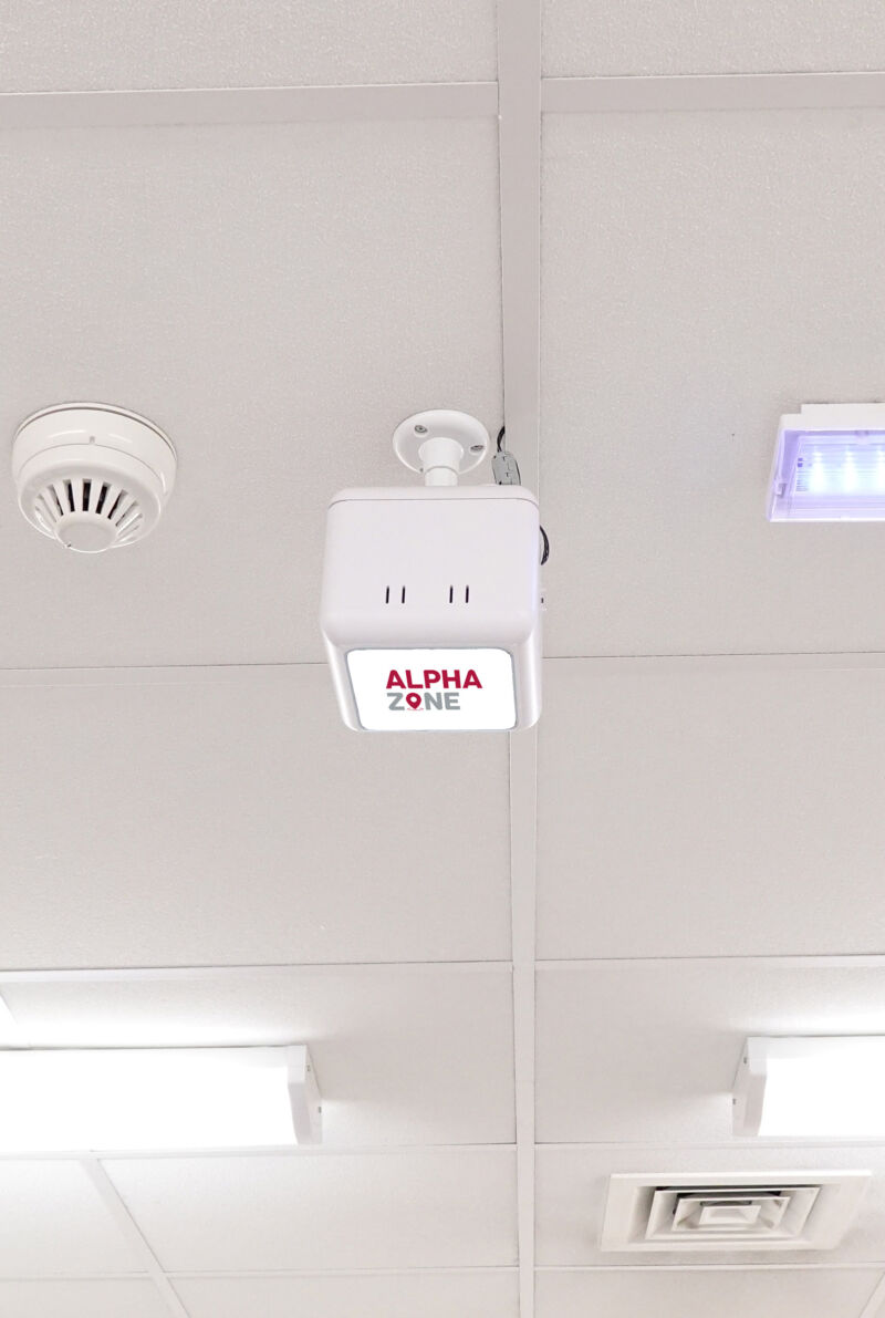 Alpha Zone, Protecting High-Value products in real time