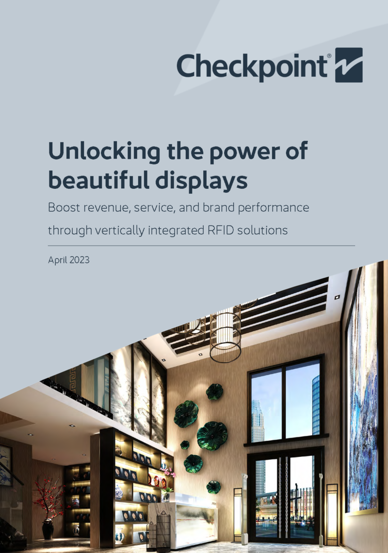 REPORT: Unlocking the power of beautiful displays - Checkpoint Systems - RFID and RF Technology ...
