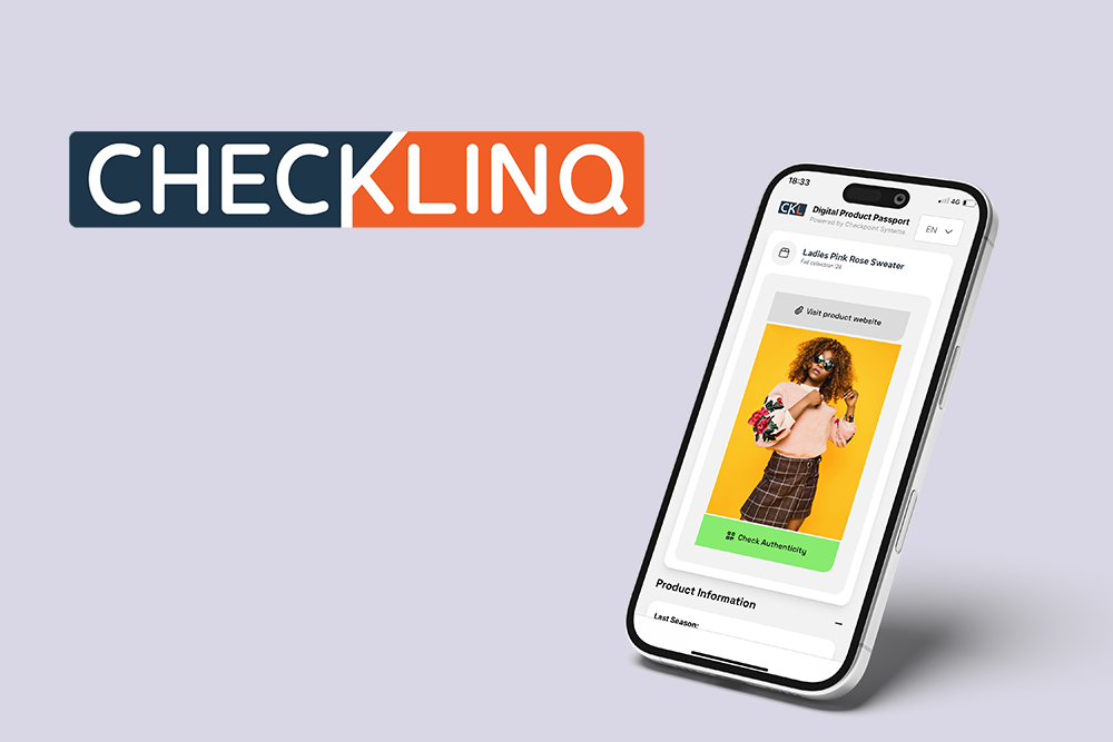 CheckLINQ - Digital Product Passport solution | Checkpoint Systems