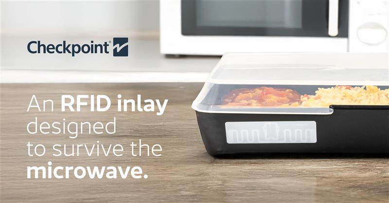 Chinook Inlay: an RFID inlay microwave safe