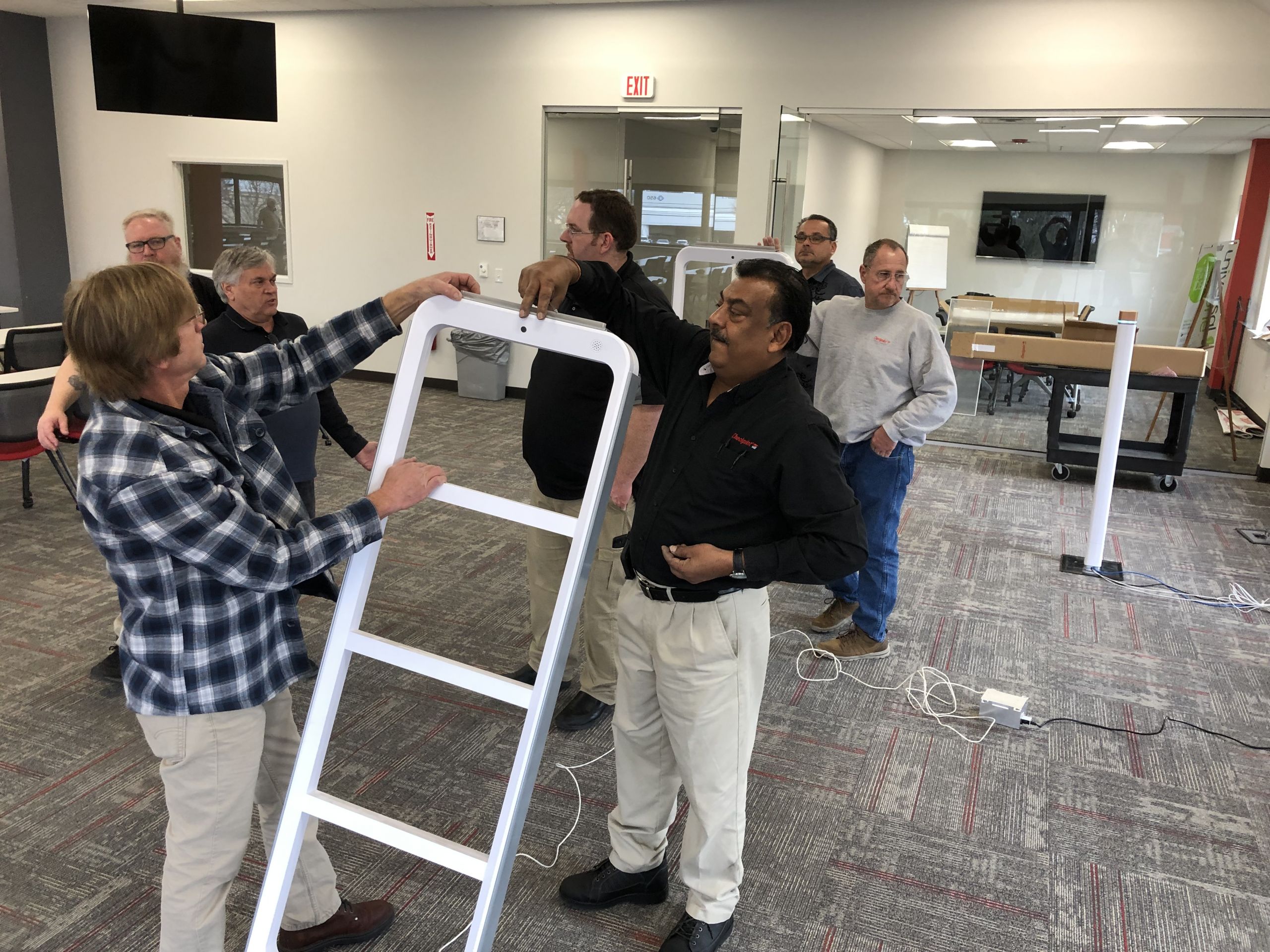 The Team and Their Work - Checkpoint Systems - RFID and RF Technology ...