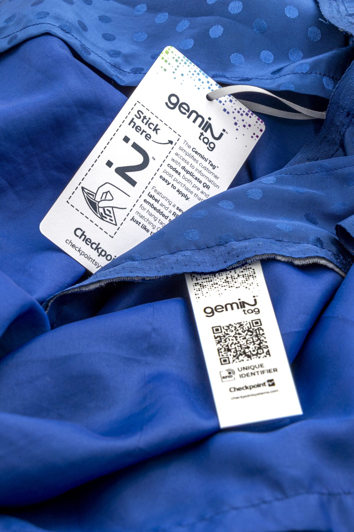 Gemini Tag - Unique identifier - Checkpoint Systems - RFID and RF Technology solutions