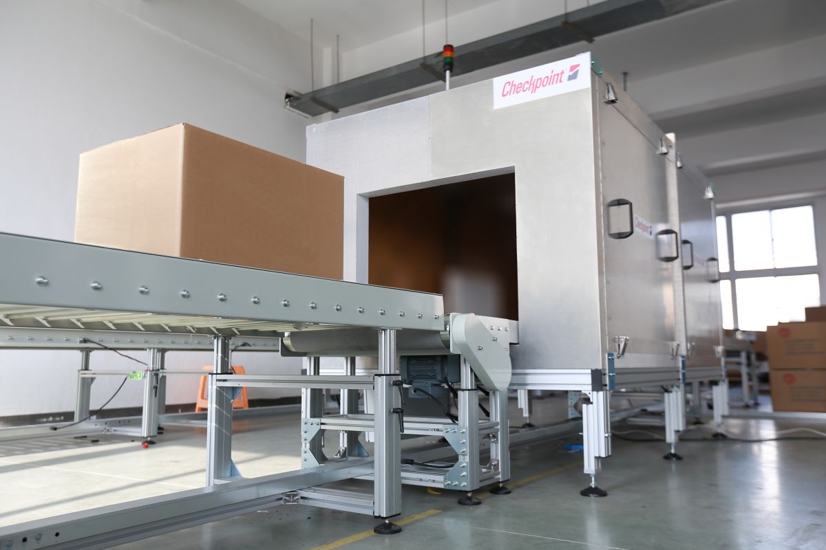 RFID Tunnels for Distribution Centres - Checkpoint Systems - Retail ...