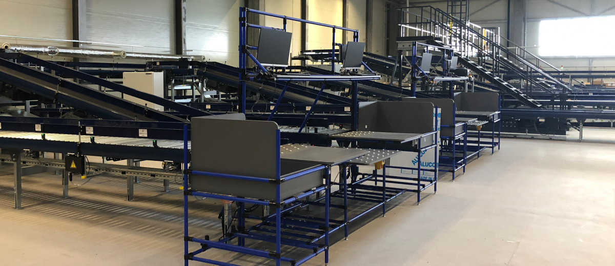 RFID Tables for Distribution Centres | Checkpoint Systems