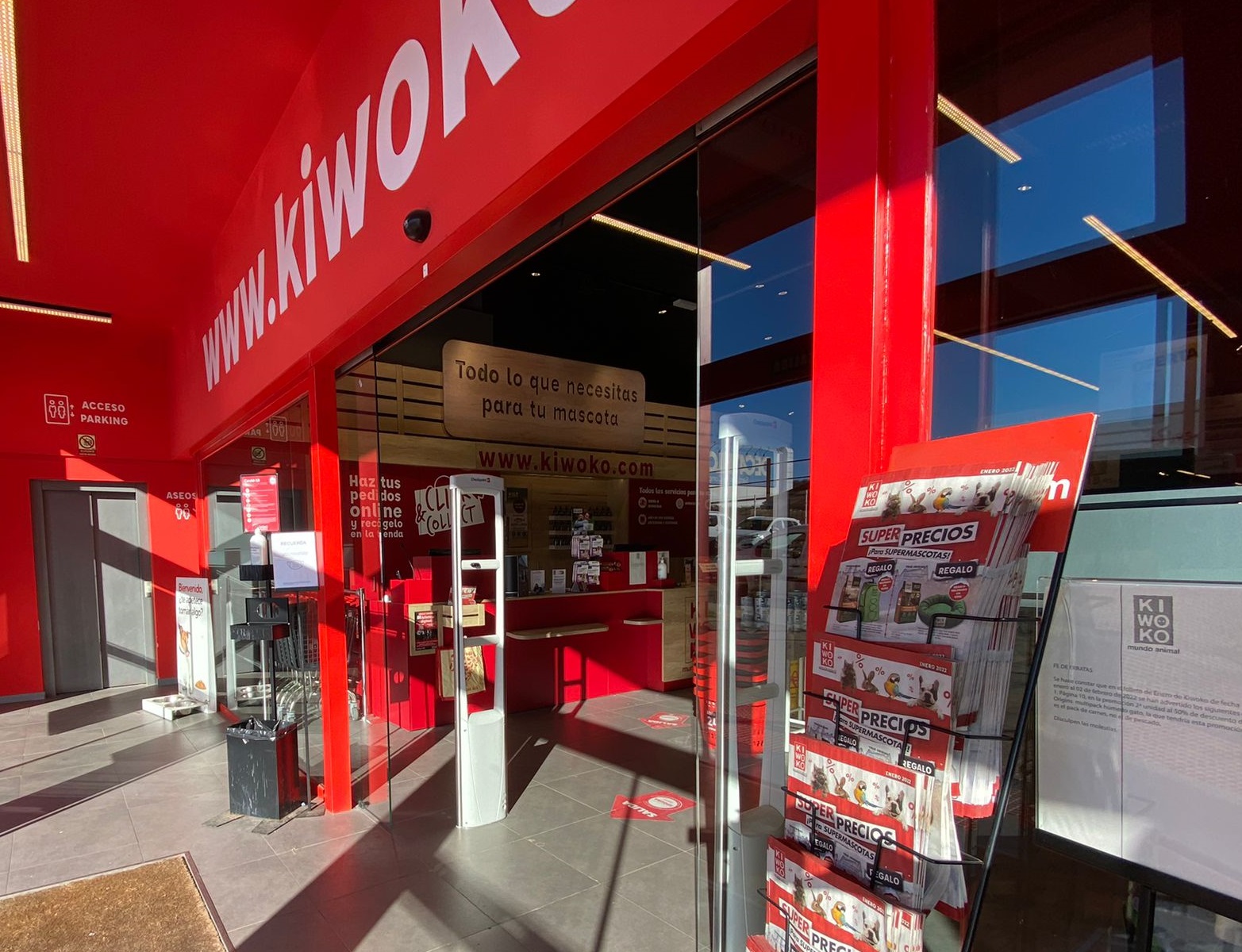 The Iskaypet Group reaffirms its confidence in Checkpoint Systems ...